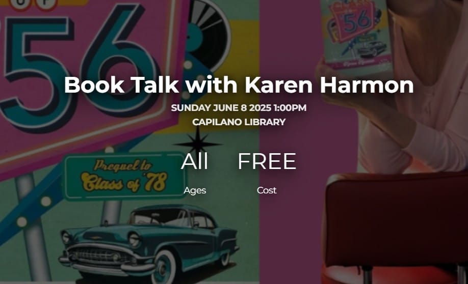 Book Talk with Karen Harmon - June 8, 2025 - Karen Harmon